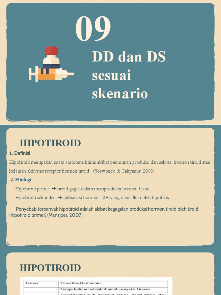 Penjelasan Mengenai Hipotiroid: Gejala, Penyebab, Diagnosis dan ...