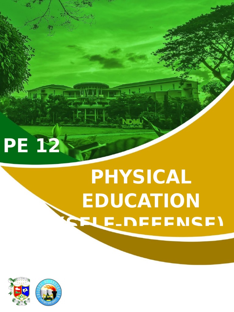 PE 12 Physical Education (Self-Defense) | PDF | Taekwondo | Hobbies