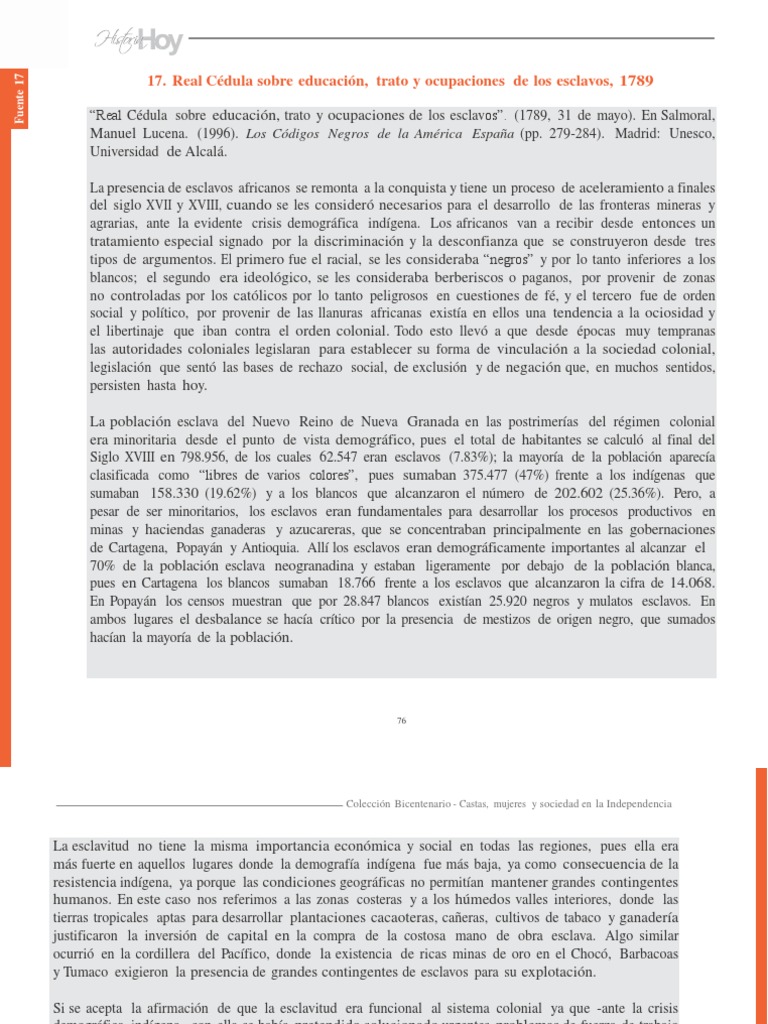 Codigo Negro | PDF | Esclavitud | Colonialismo