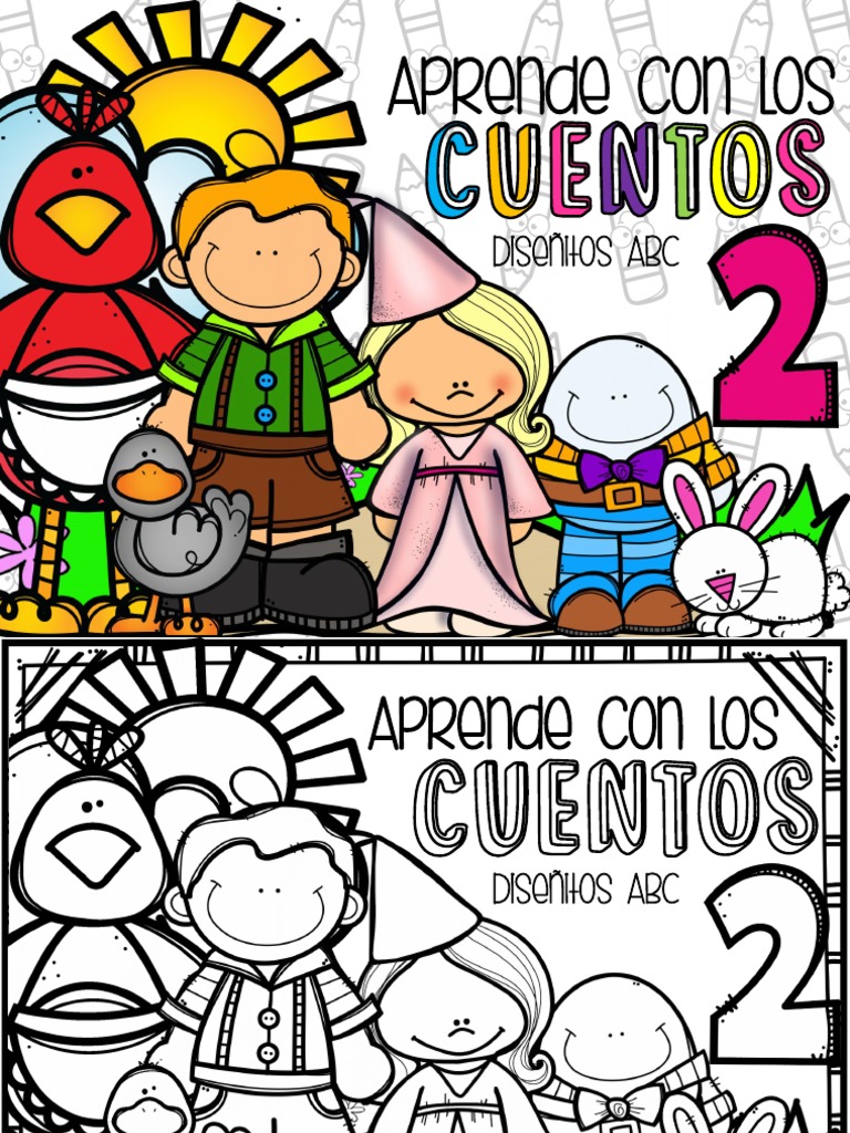 Aprende Con Los Cuentos 2 Abc | PDF