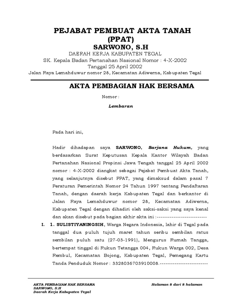 Aphb Khaerul Munazil (Sarwono) | PDF