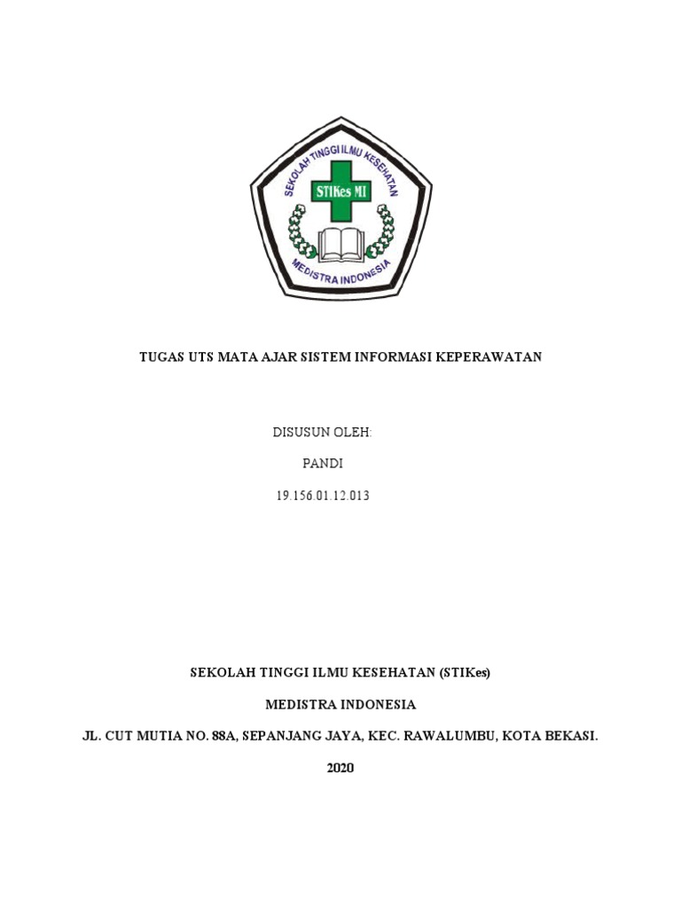 UTS SIK Oom Komariyah | PDF | Bisnis | Sains & Matematika