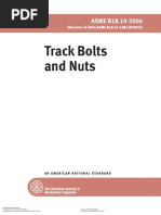 Asme B18.2.2 - 2010 | PDF | Screw | Nut (Hardware)
