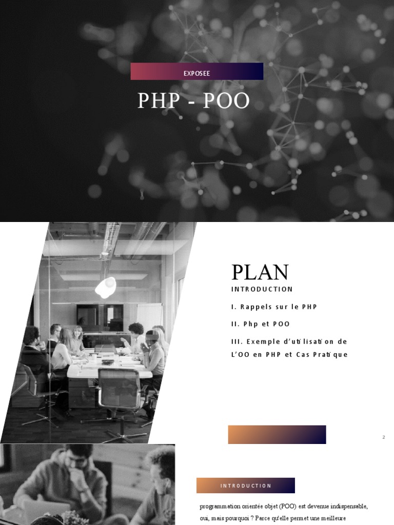 PHP - Poo | PDF | PHP | Classe (informatique)