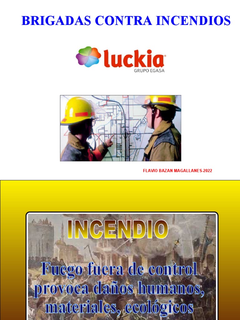 Lucha Contra Incendios | PDF | Calor | Conduccion termica