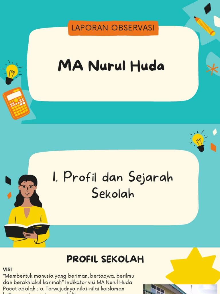 Profil dan Sejarah MA Nurul Huda | PDF