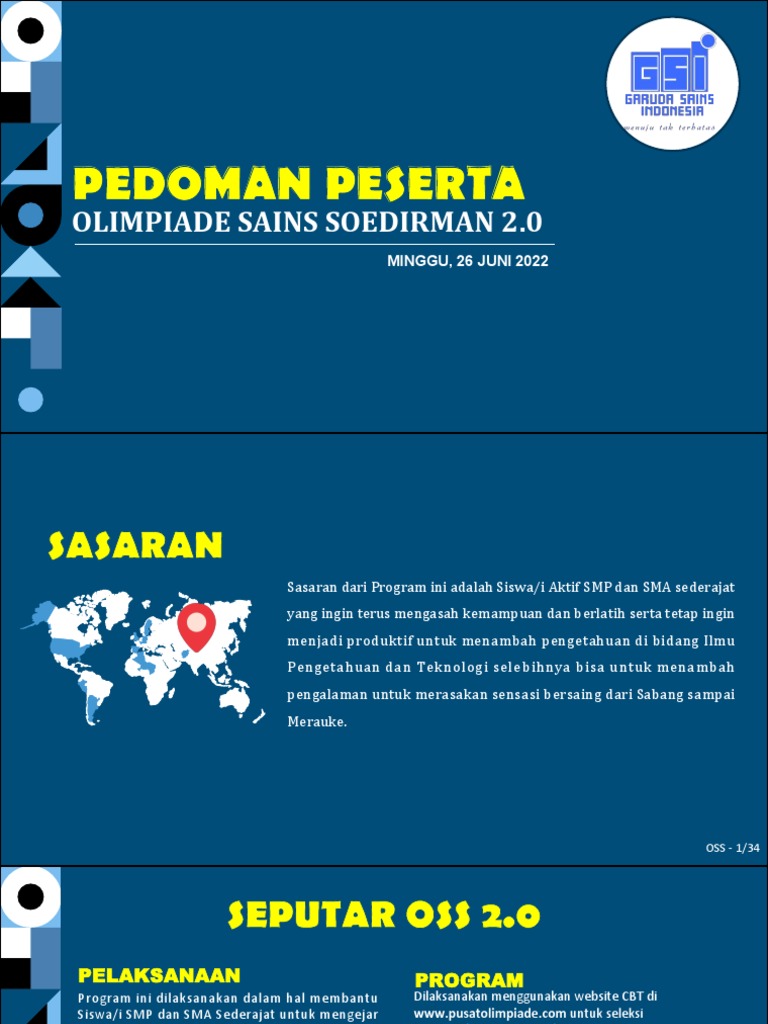 Juknis GSI OSS 2.0 | PDF