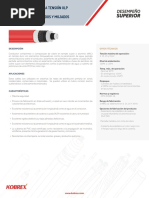 Ficha Tecnica - XLP - Condumex | PDF | Aislador (Electricidad) | Cobre