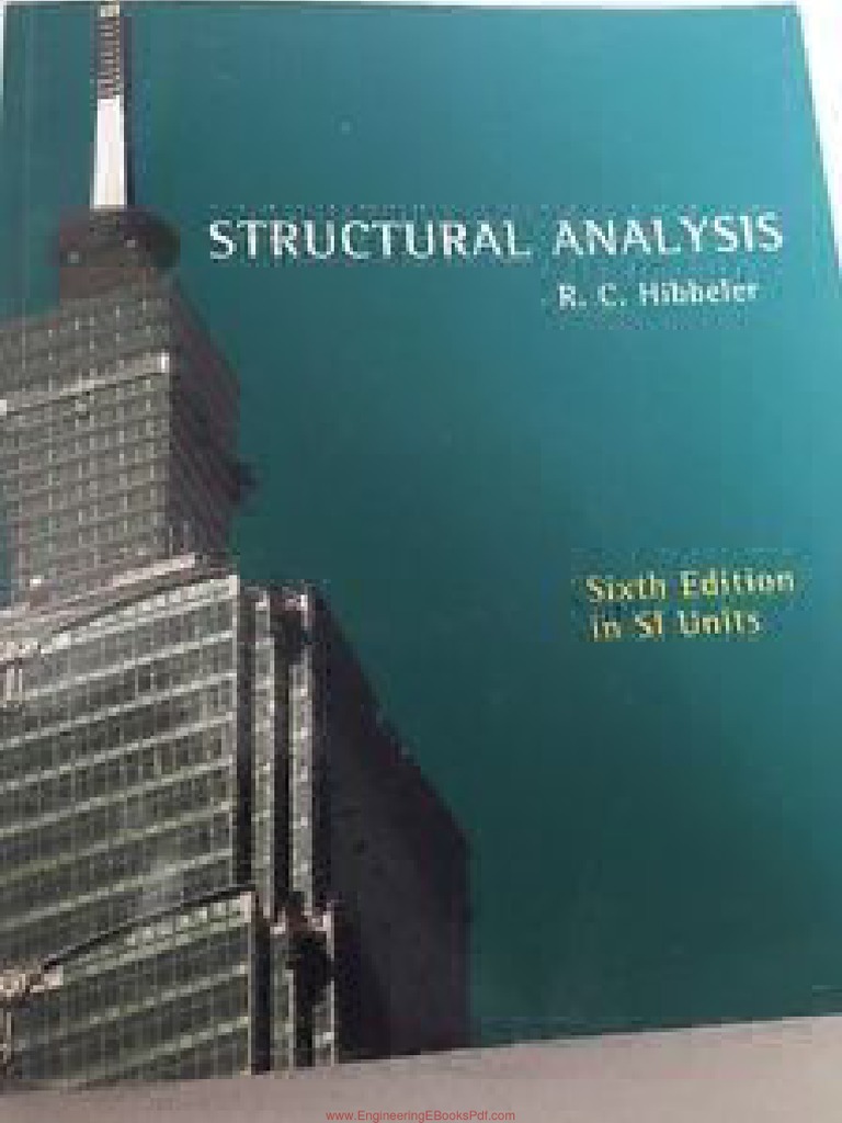 Structural Analysis 6th Edition Si Unite PDF | PDF