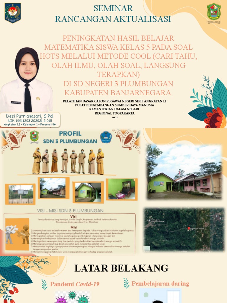 Seminar RA - Desi Putrianasari | PDF