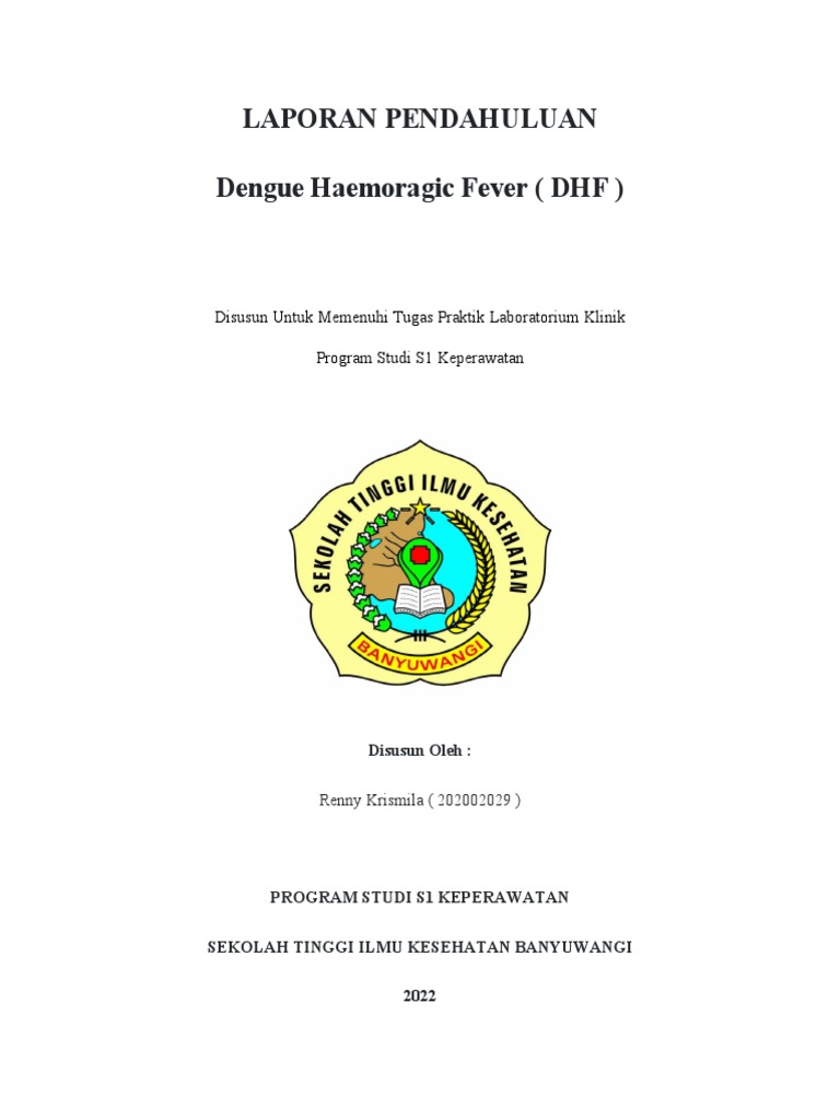 LP DHF Renny Krismila | PDF