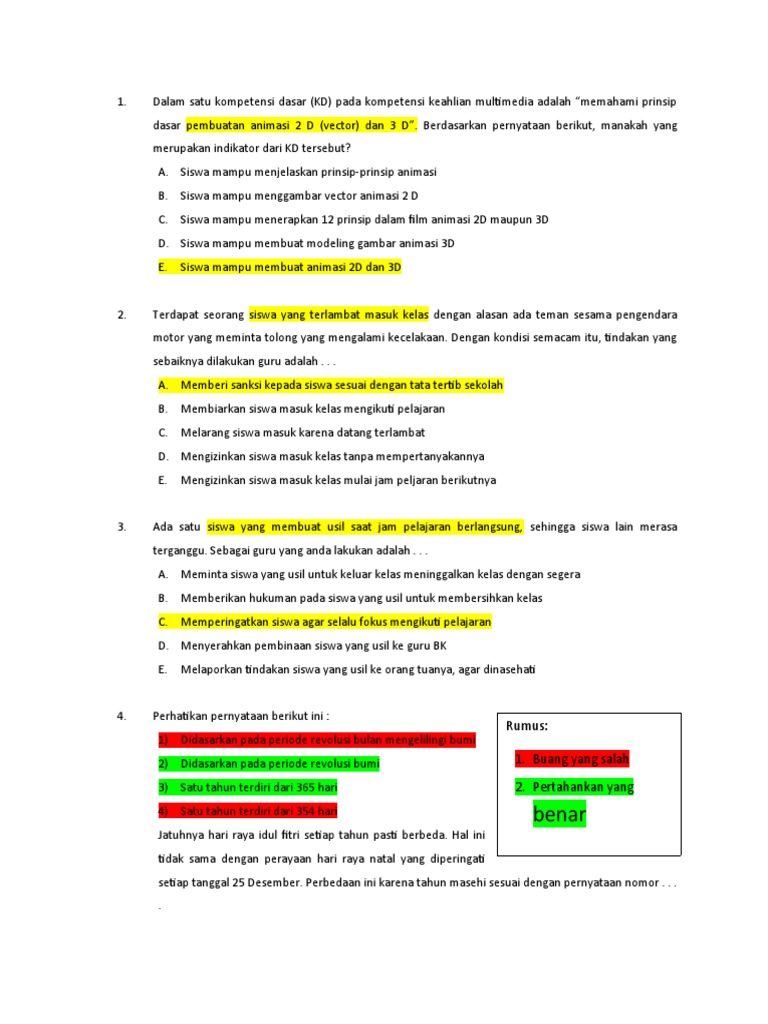 BIMBEL P3K 1.asd | PDF