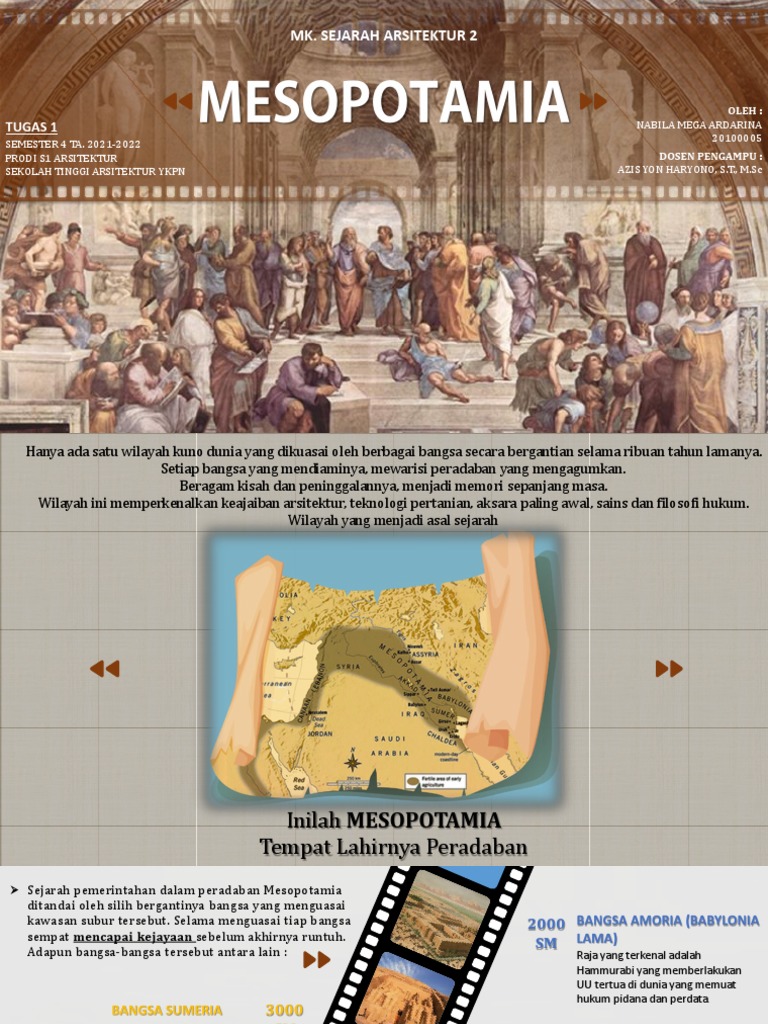 Peradaban Mesopotamia | PDF