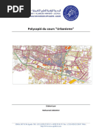 Plan d'Aménagement Urbain de Tanger 2025 | PDF | Stationnement ...