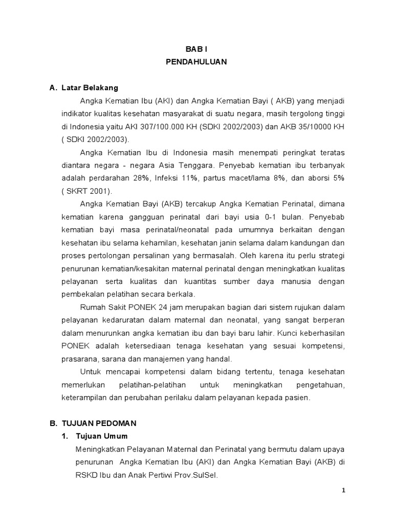 Pedoman Ponek Fix | PDF | Pengembangan Diri | Kesehatan Holistik