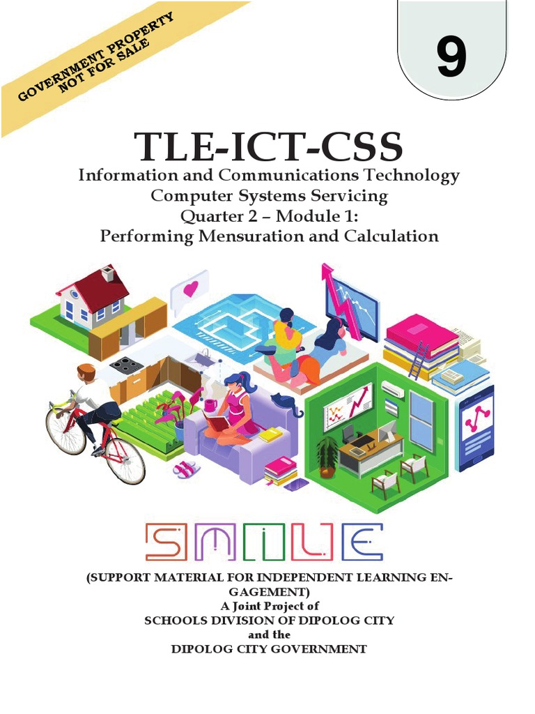 TLE ICT CSS 9 Q2 - Module1 PMC | PDF | Transistor | Diode