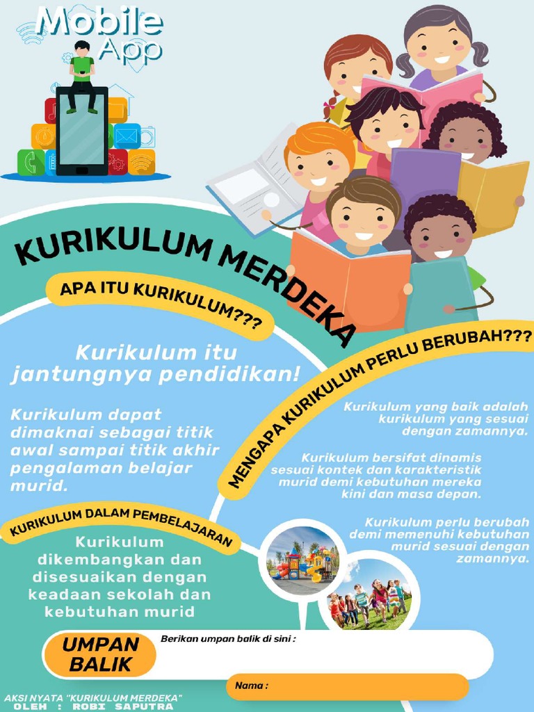 Aksi Nyata Kurikulum Merdeka | PDF