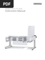 HPLC Preventative Maintenance Checklist | PDF | Valve | Pump