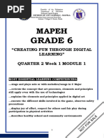 Module 1 Grade 6 Math 2nd Quarter | PDF | Ratio | Teaching Mathematics