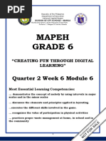 Creating Rhythmic Patterns Mapeh 6 | PDF | Rhythm | Music Theory