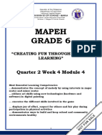 Grade 6 - Esp (2ND Quarter) | PDF | Self-Improvement