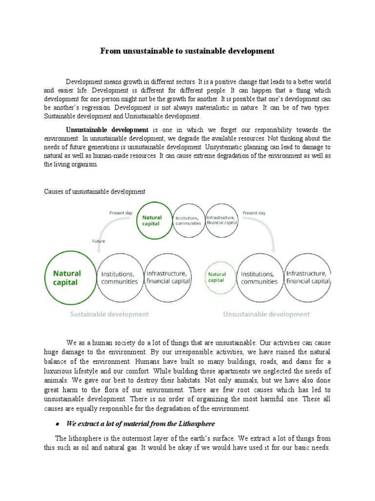 Topic-1-And-2 - Social Issues Environmental Science | PDF ...