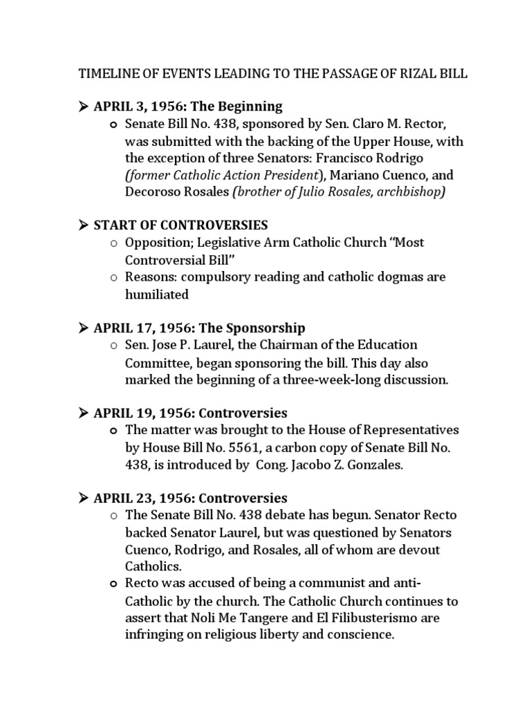 O Senate Bill No. 438, Sponsored by Sen. Claro M. Rector,: (Former ...
