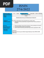 Contoh RPH Peperiksaan - Ulangkaji + Exam | PDF