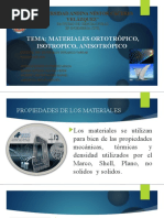3.2 Isotropia en Materiales. | PDF | Anisotropía | Química