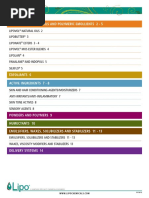 Product Name INCI Name Cas No. Features & Applications | PDF ...