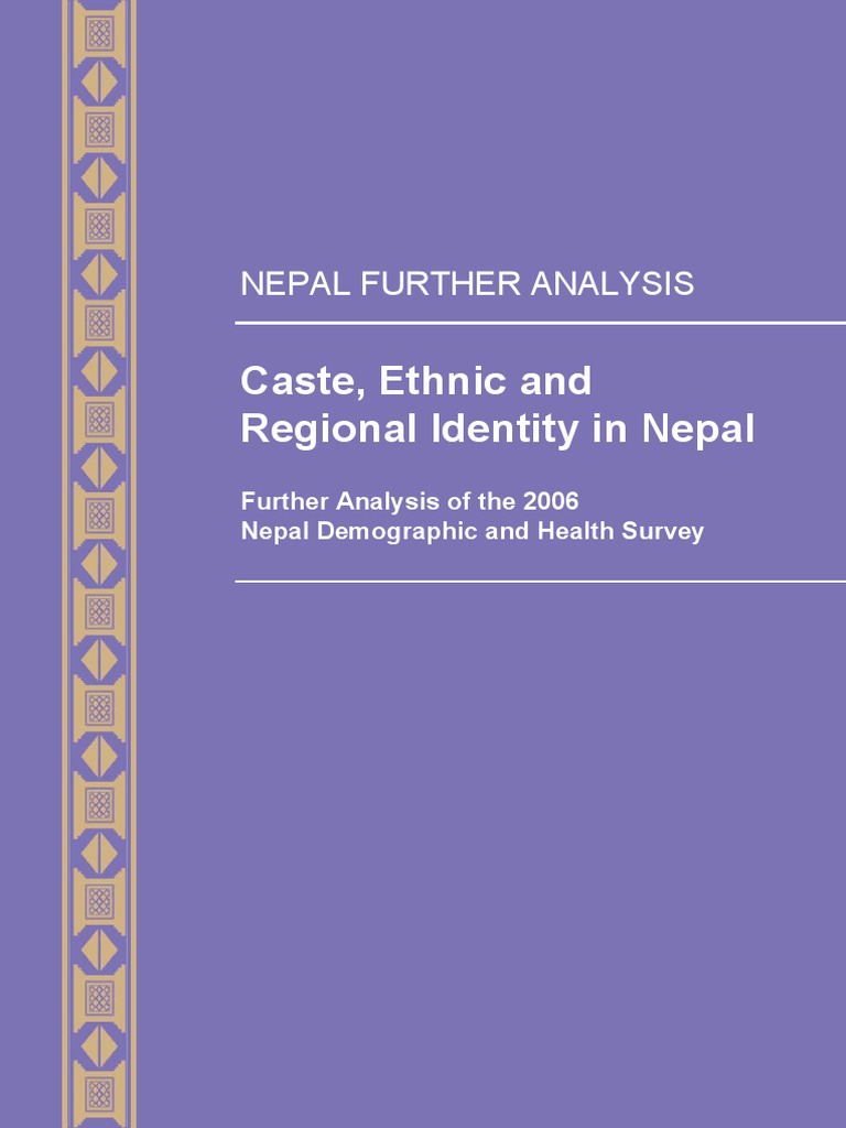 Caste, Ethnic and Regional Identity in Nepal | PDF | Nepal
