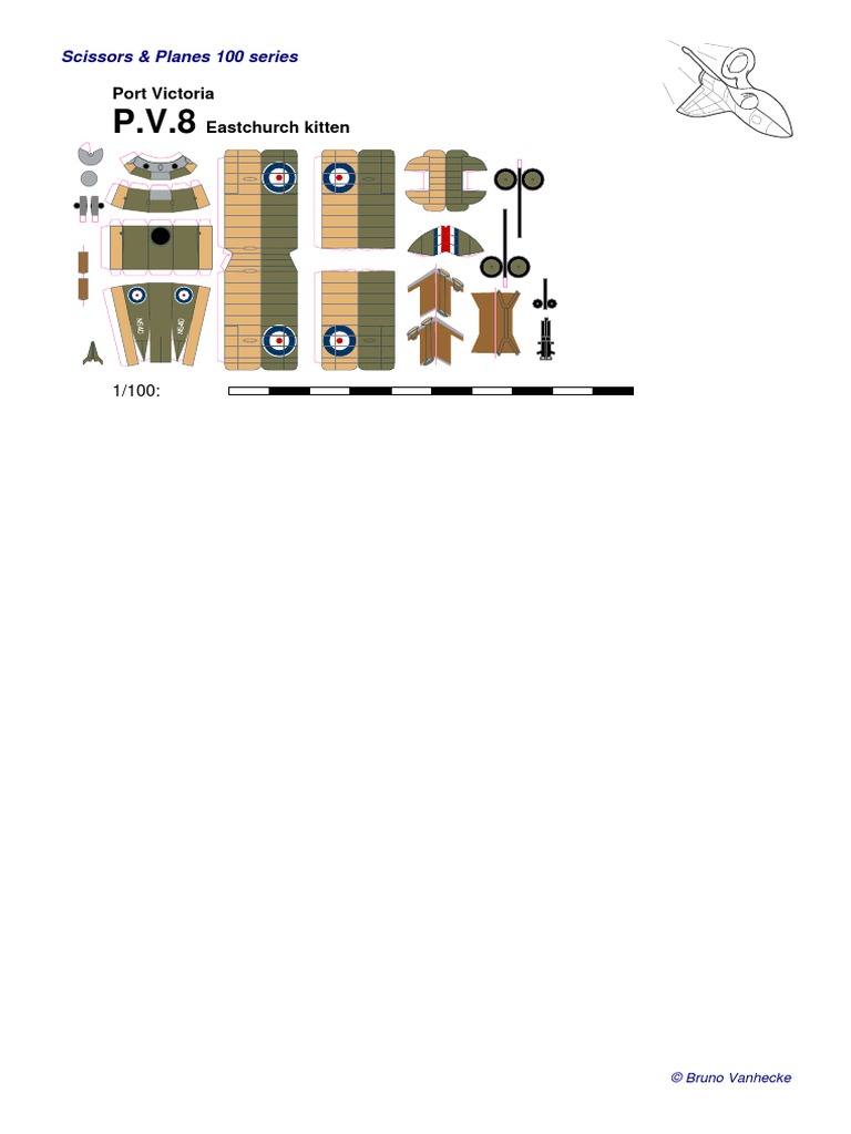 1038 Port Victoria PV8 Scissors and Planes | PDF