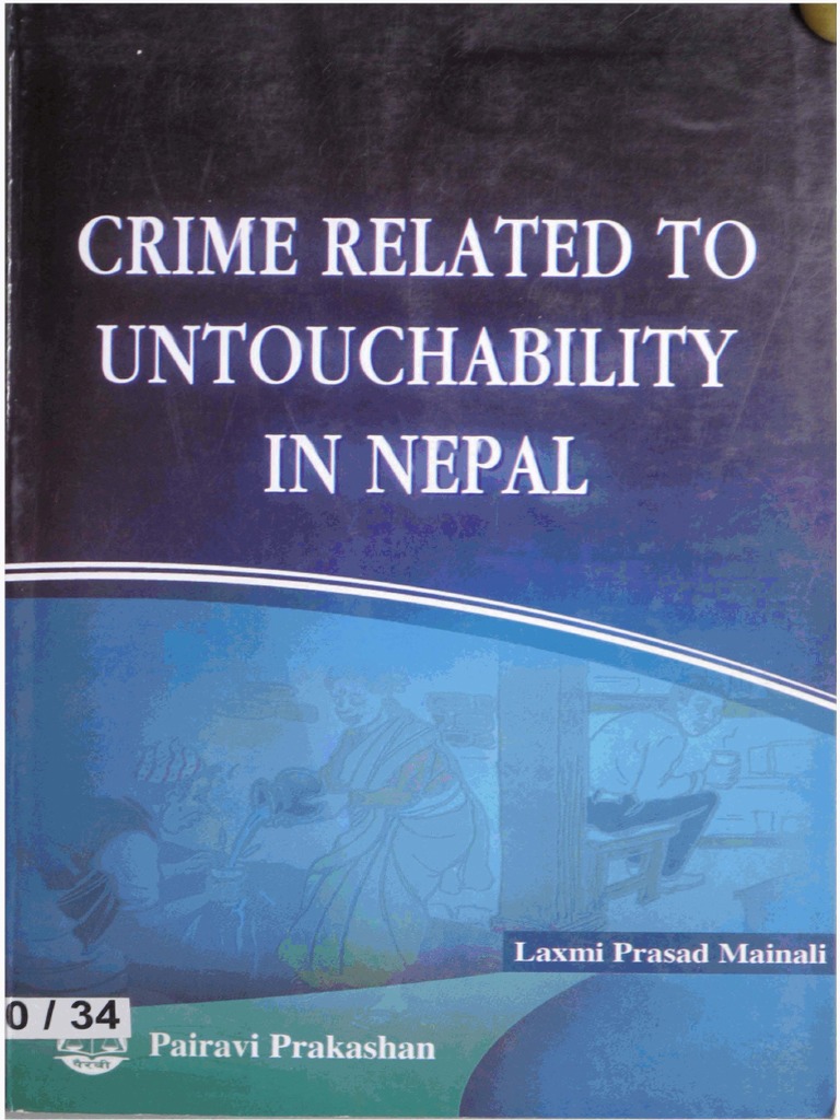 2010 Crime Related To Untouchability in Nepal by Mainali S | PDF ...