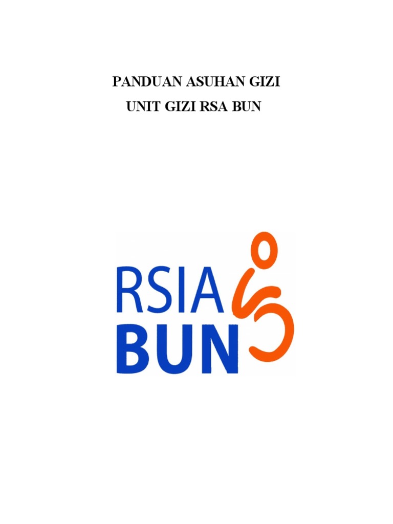 Panduan Asuhan Gizi | PDF