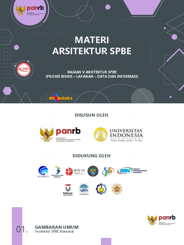 Bagian V Modul Arsitektur Part I | PDF