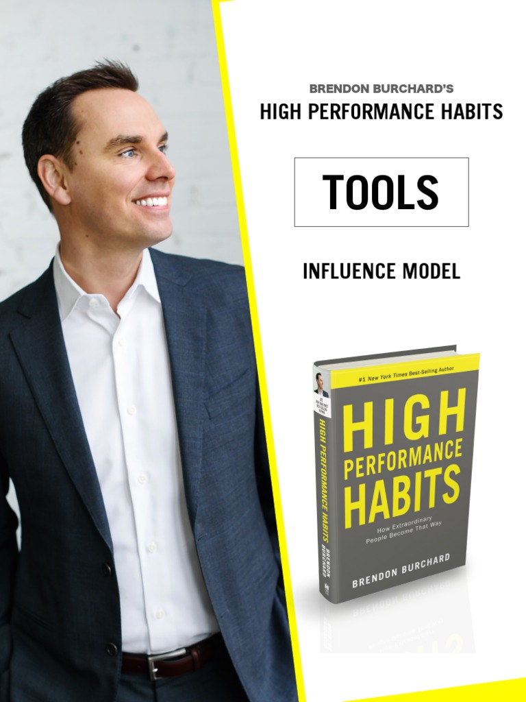 Tools: High Performance Habits | PDF
