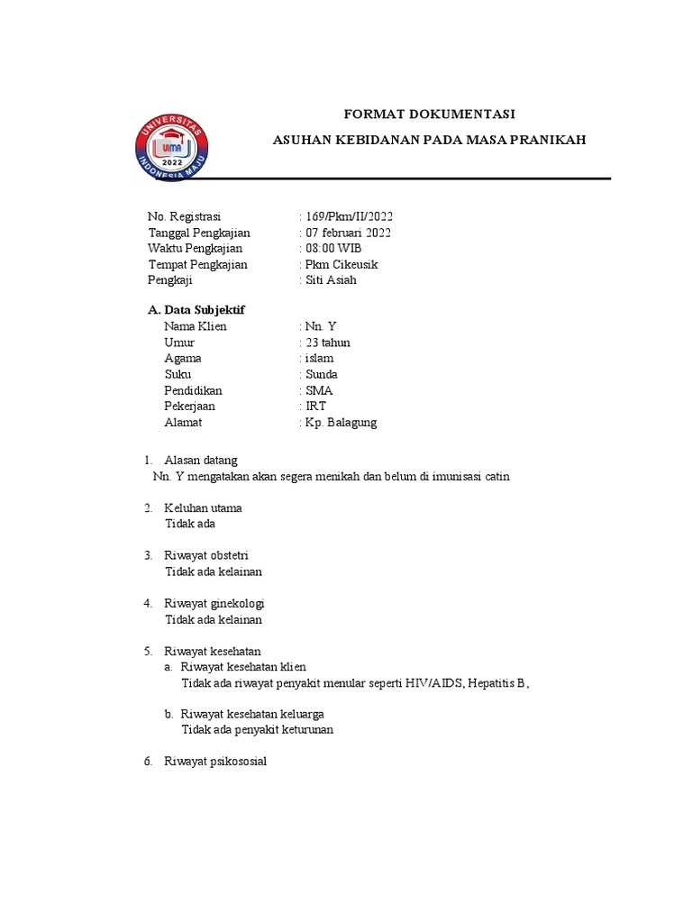 Soap Pranikah 1 | PDF