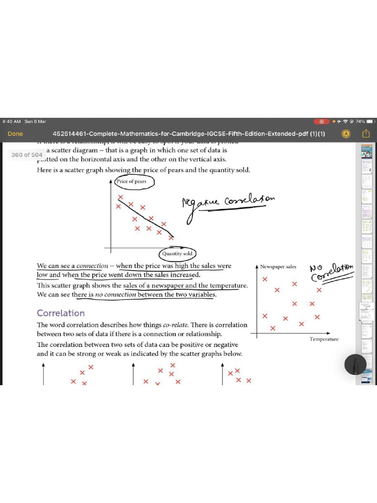 Scatter Plot and Box Whisker Plot | PDF