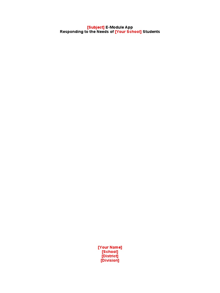 Sample Proposal of Innovation-1 | PDF | Mobile App | Evaluation