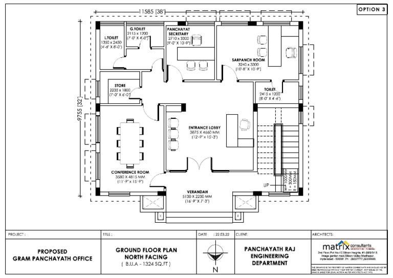 Gpo - Option 3 - Ground Floor | PDF