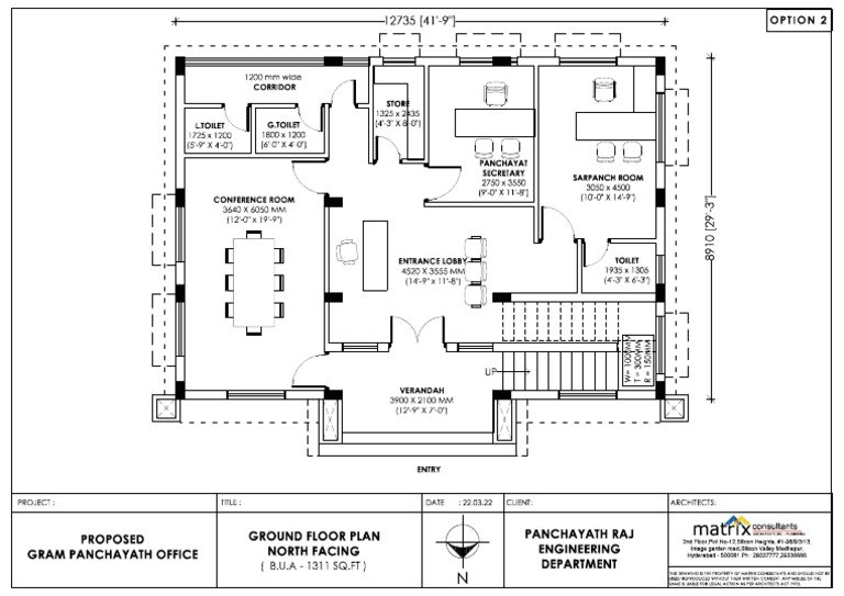 Gpo - Option 2 - Ground Floor | PDF