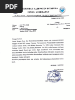 Surat Permohonan Reviu Apip | PDF