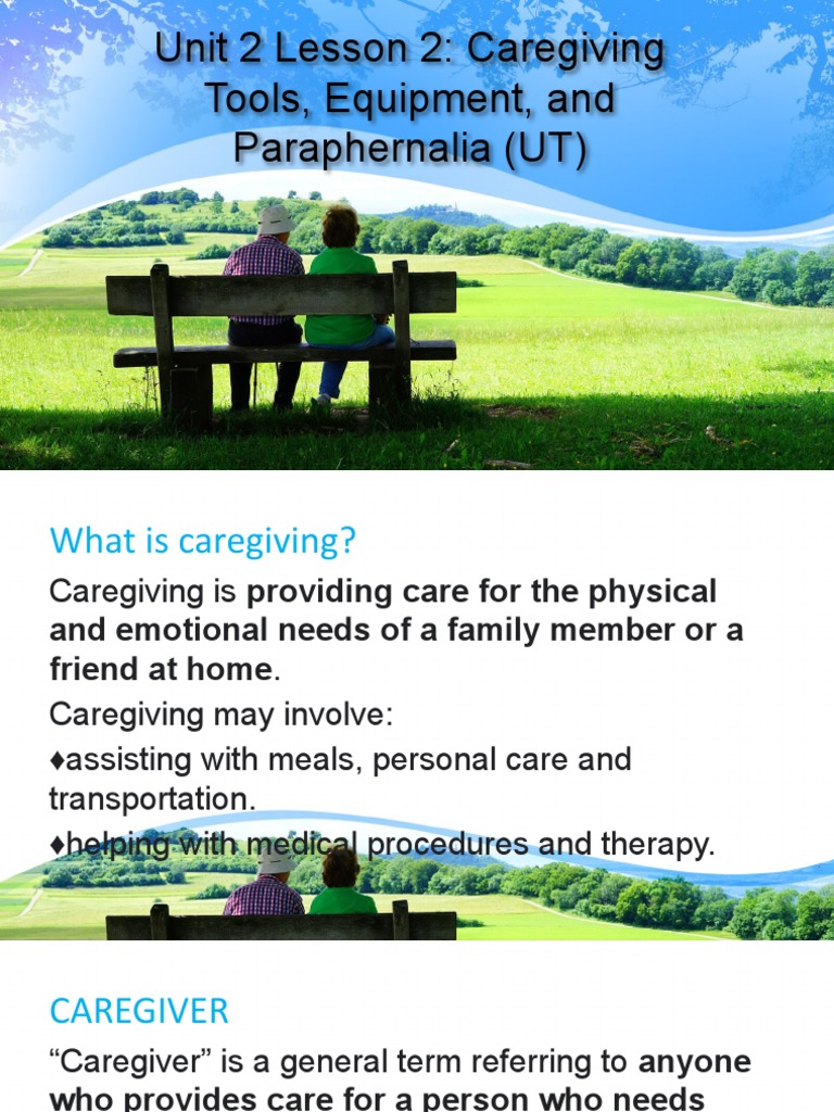 Caregiving Tools and Vital Signs Guide | PDF | Pressure Measurement ...