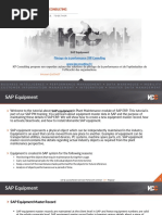 SAP - PM - Module - User Manual | PDF | Engineering | Computing And ...