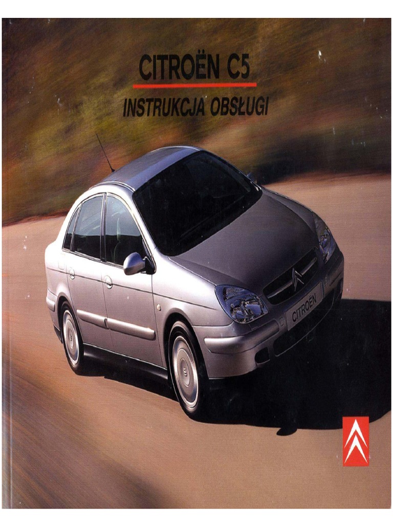 Instrukcja Obslugi Citroen C5 | PDF