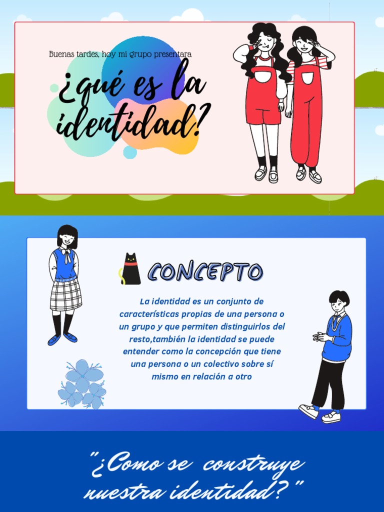 que es la identidad | PDF