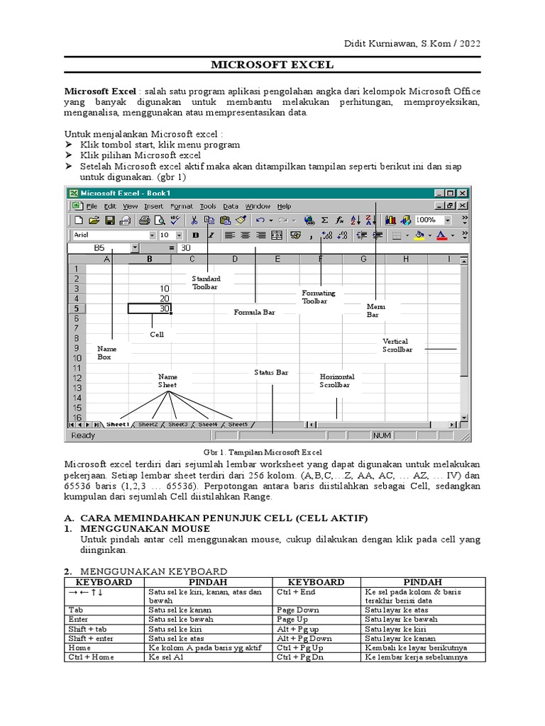 Modul Microsoft Excel 2022 | PDF