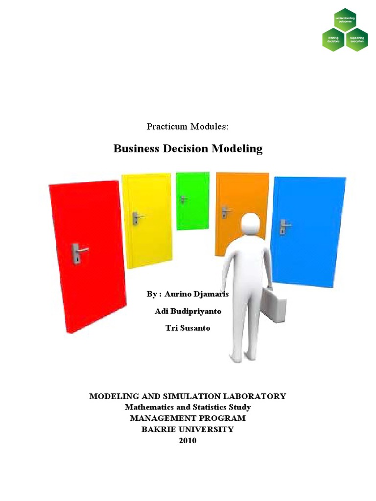 BDM-Practicum Module | PDF | Forecasting | Linear Programming