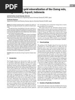 Hydrothermal Alteration and Alteration Types | PDF | Minerals | Rock ...