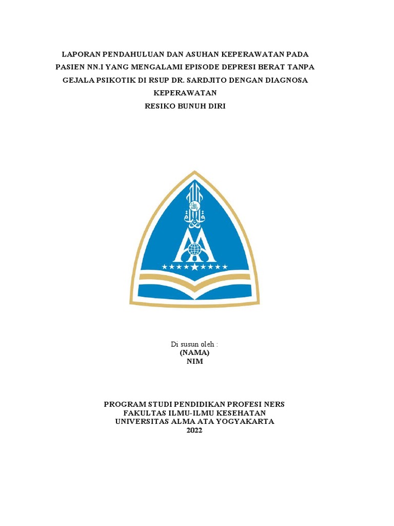 LP Askep Depresi RBD | PDF